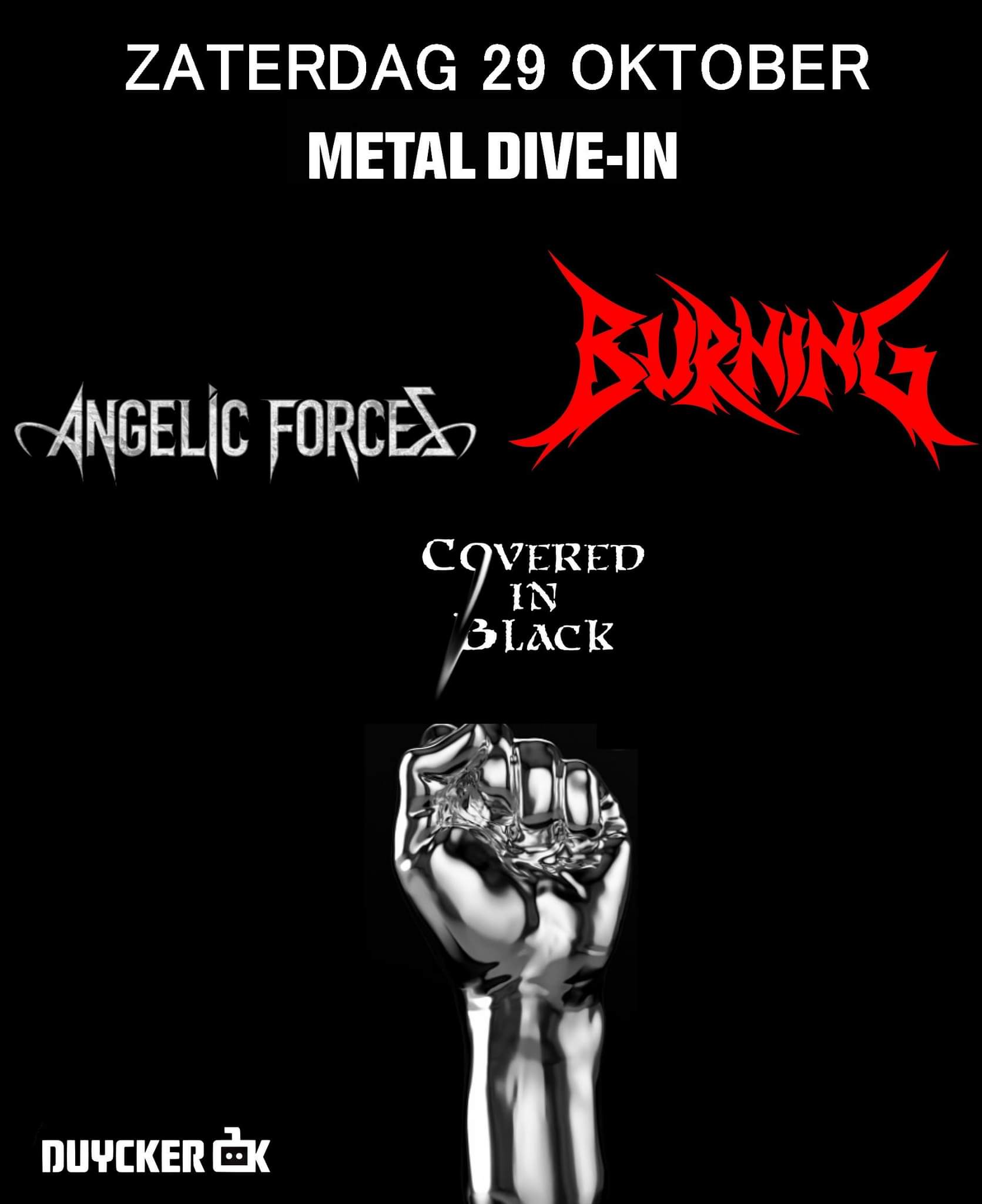 Metal Dive-in - Angelic Forces