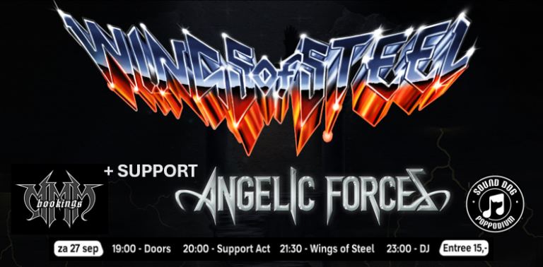 Wings of steel - Angelic Forces - Angelic Forces